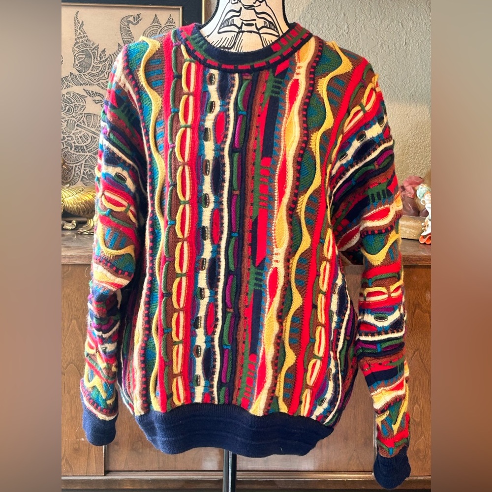Vintage Limnos Australian Wool Sweater - Gem